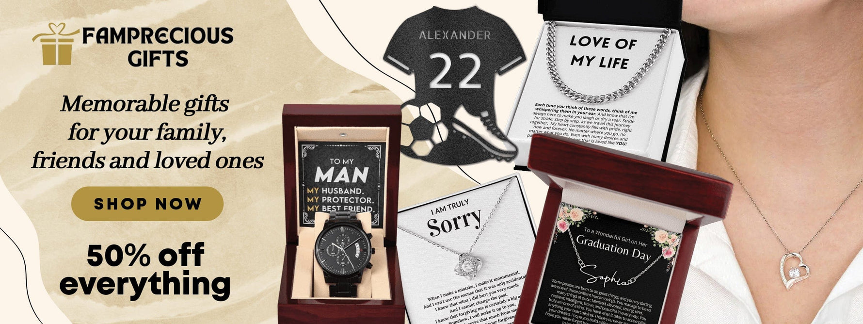 Famprecious Gifts: Meaningful Gifts for Every Occasion